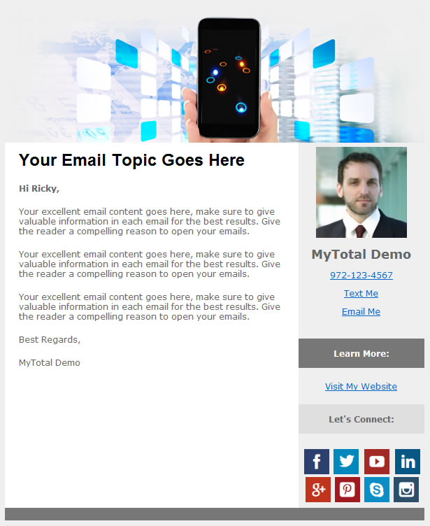 MyTotalPro Automated Marketing System and Tools
